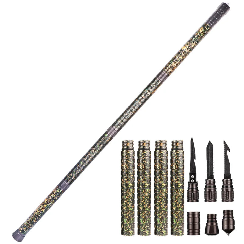 Folding Cane Walking Sticks Hiking Trekking Poles – pricklypathsupply